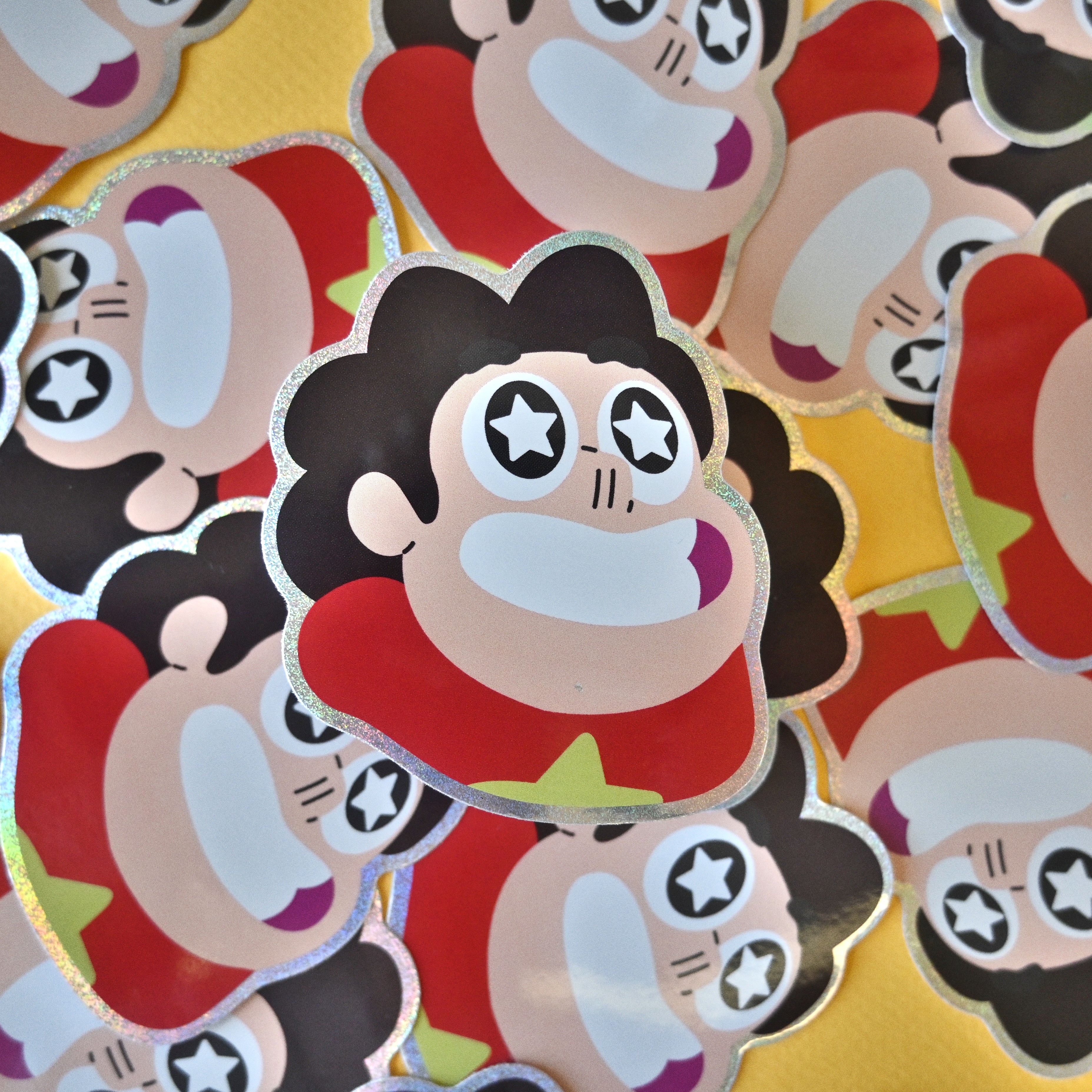 Steven *sticker* – Tiny Made