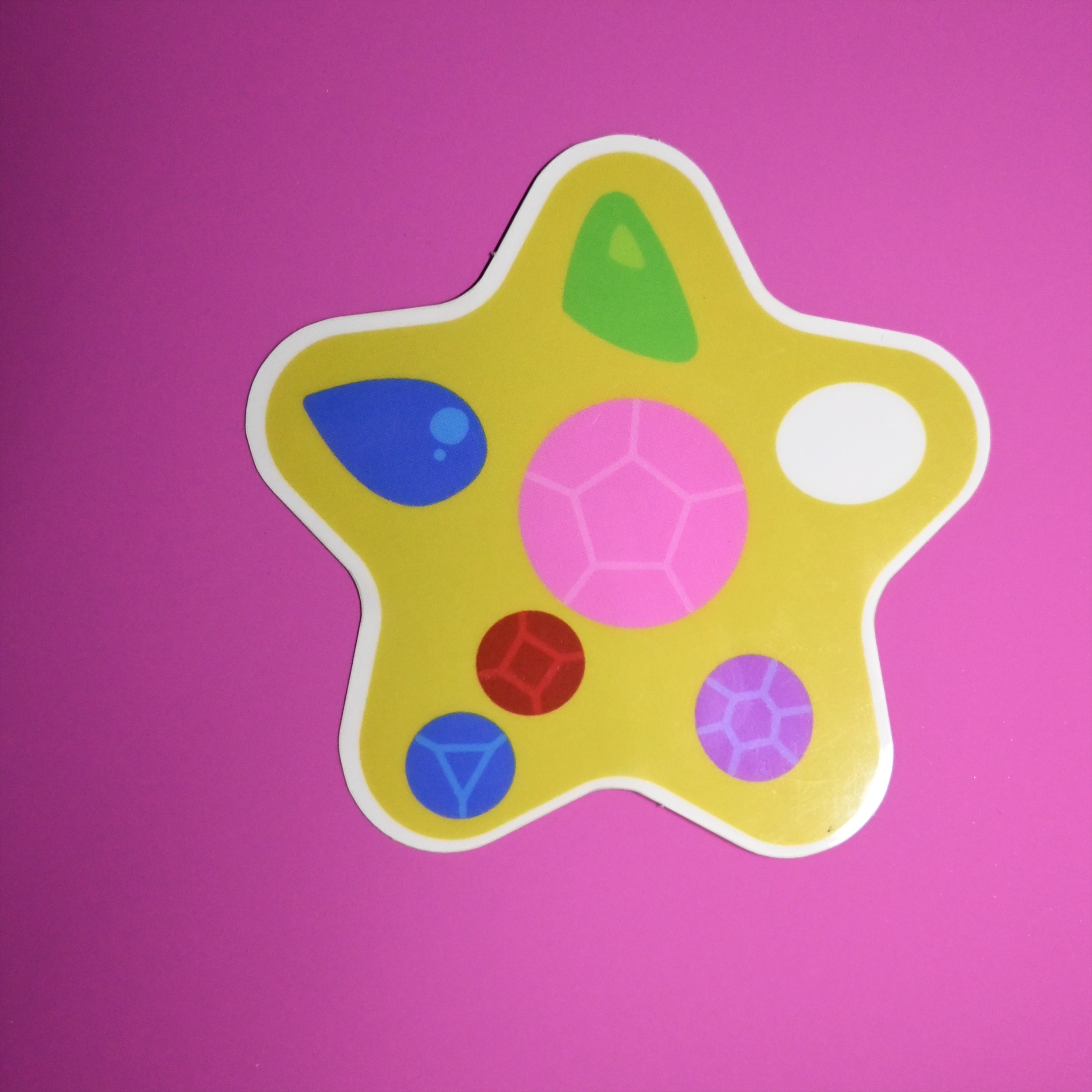 The Crystal Gems *sticker* – Tiny Made