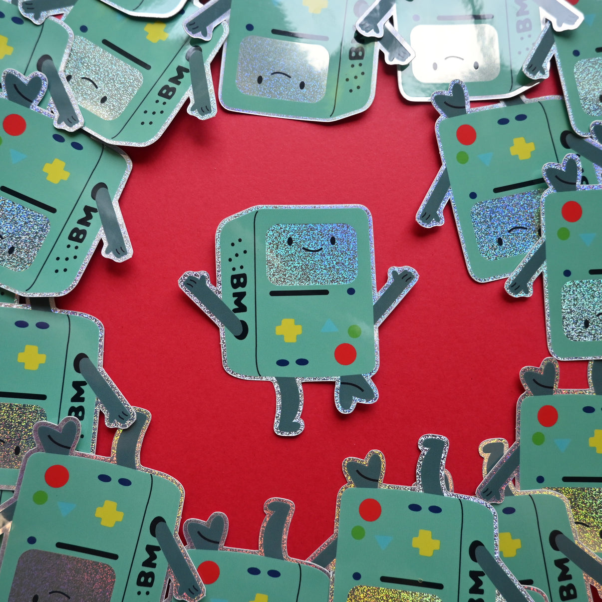 BMO *Sticker* – Tiny Made