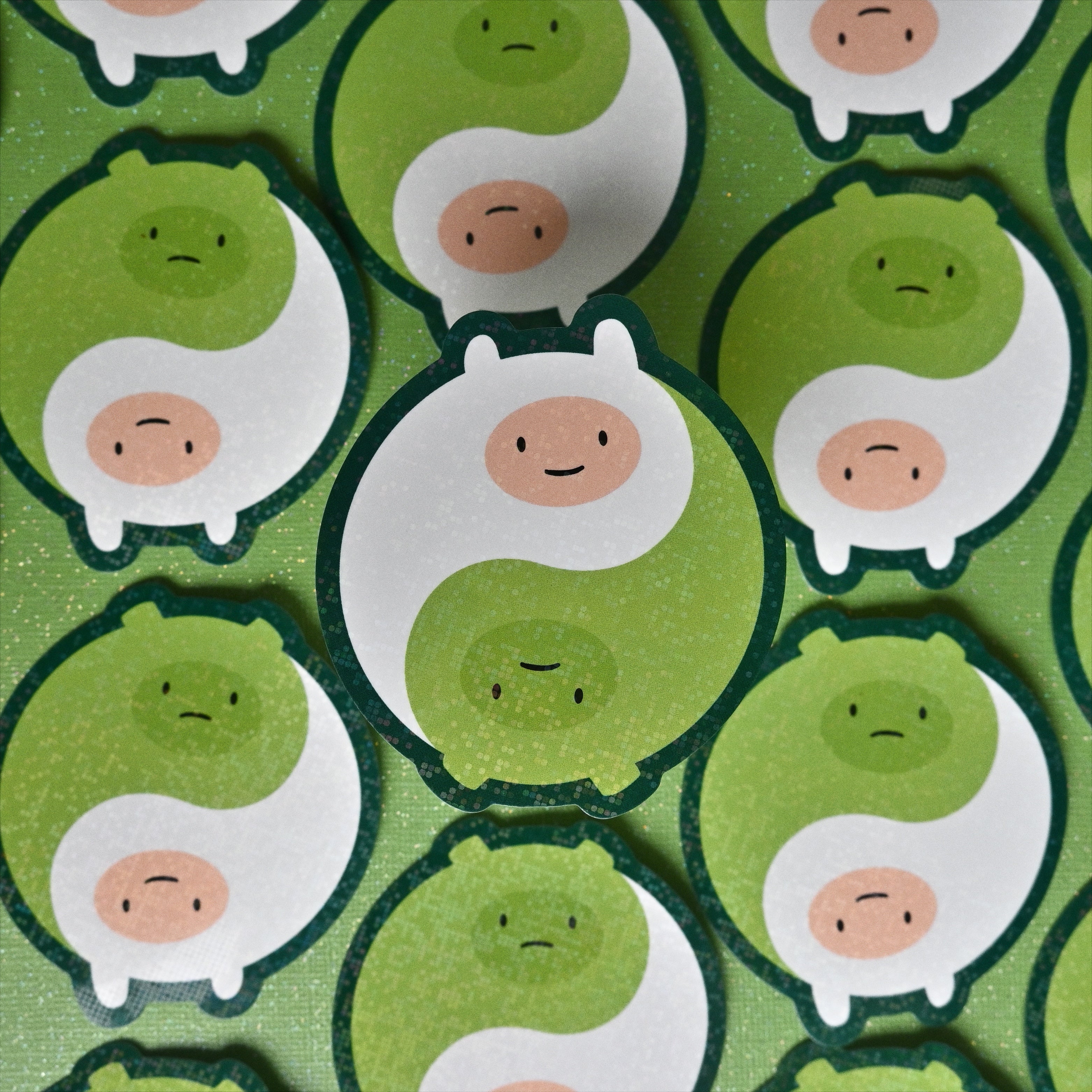 Finn & Fern *sticker* – Tiny Made