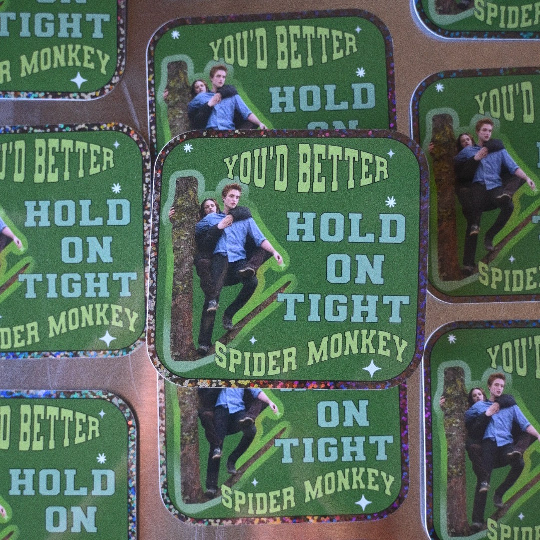 Spider Monkey *sticker* – Tiny Made