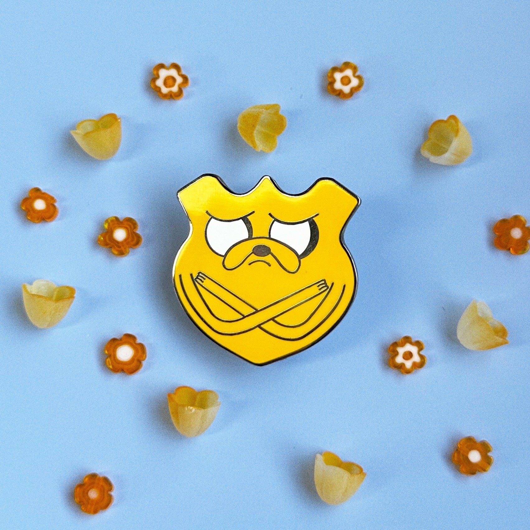 Jake Badge *Pin* – Tiny Made