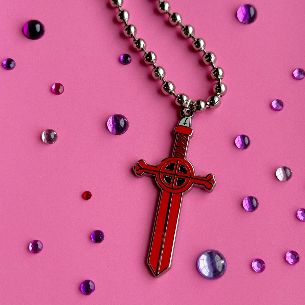 Demon Blood Sword Necklace – Tiny Made