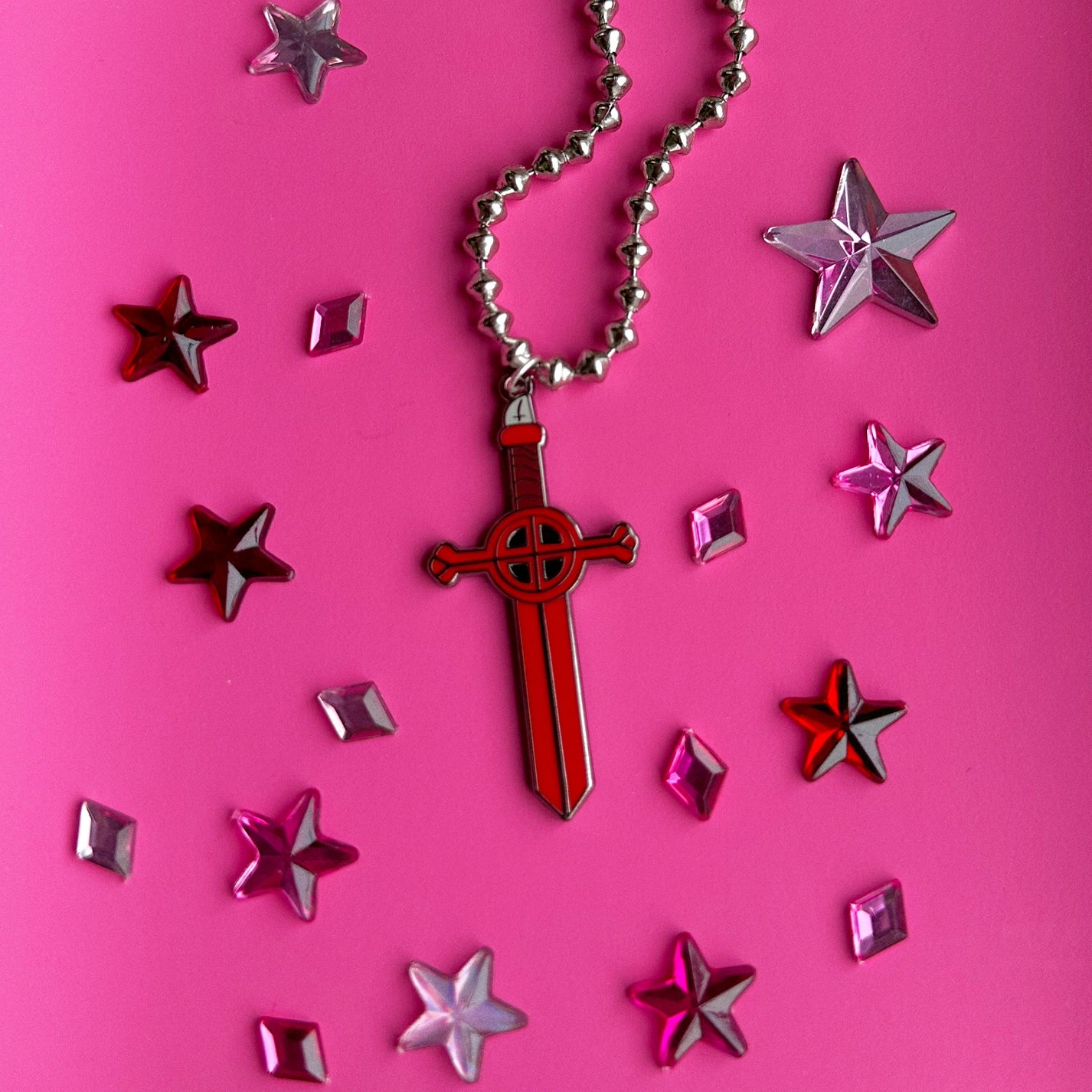 Demon Blood Sword Necklace – Tiny Made