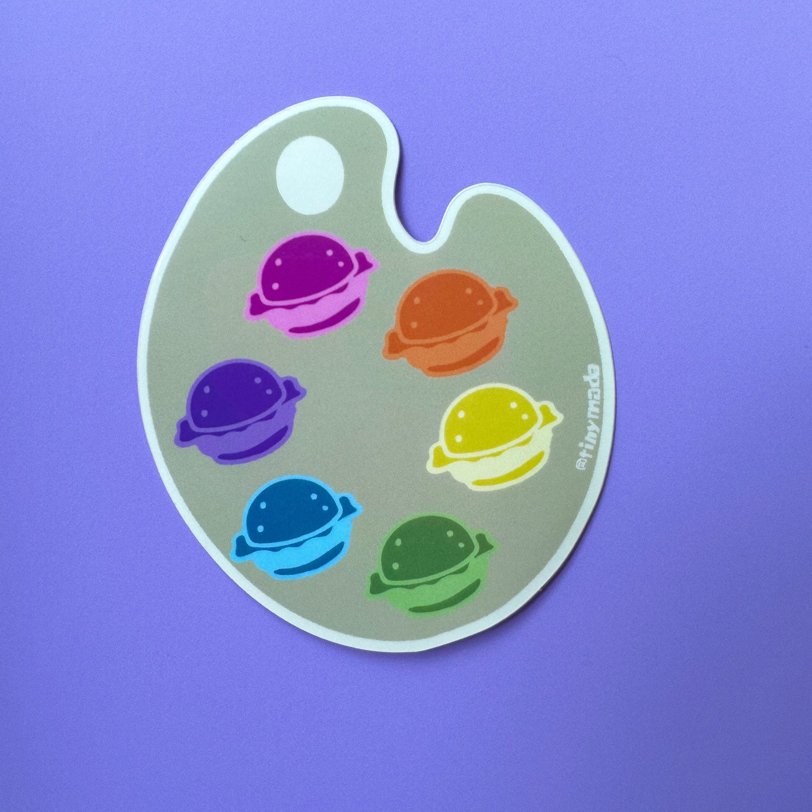 Pretty Patty *Sticker* – Tiny Made