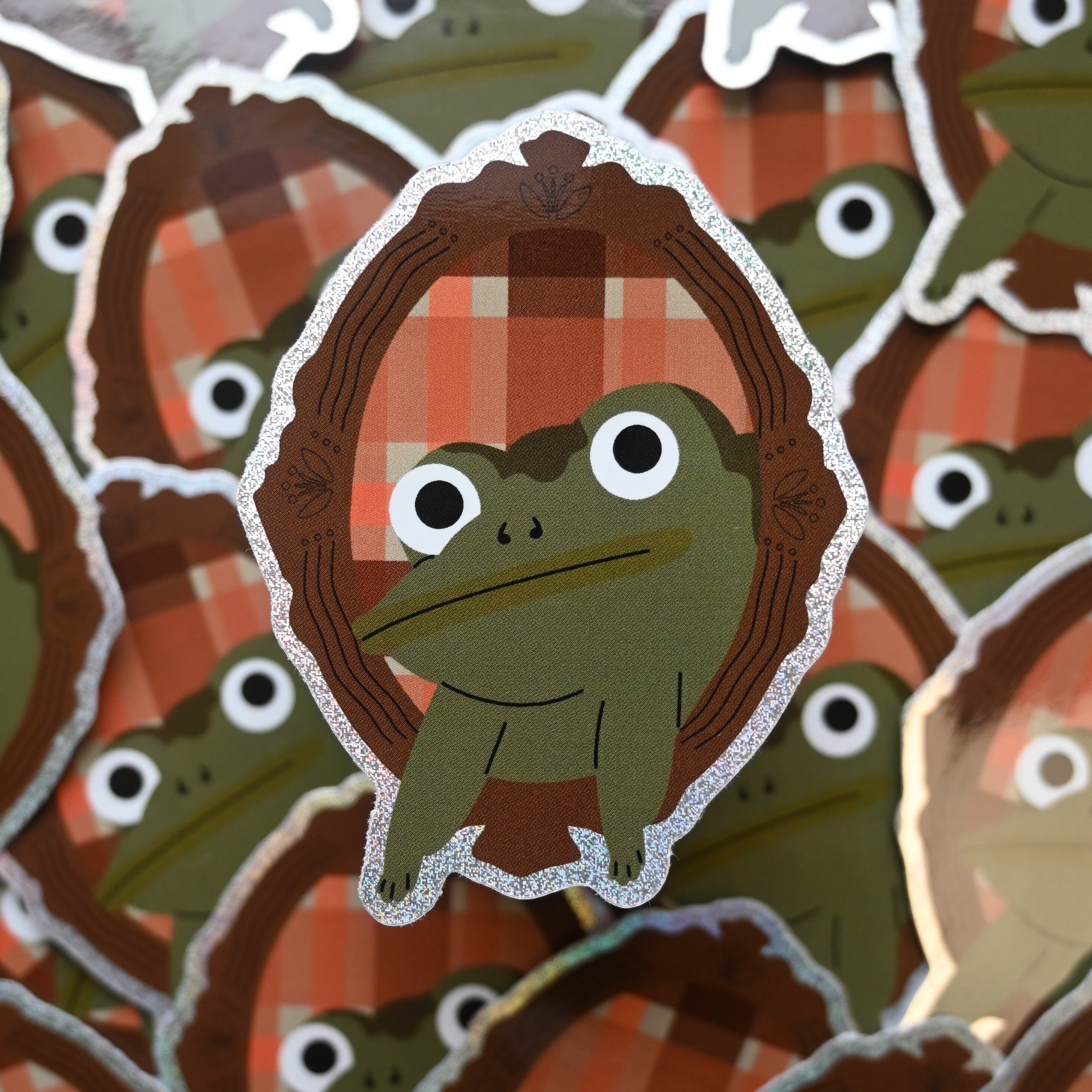 Jason (The Frog) *Sticker* – Tiny Made